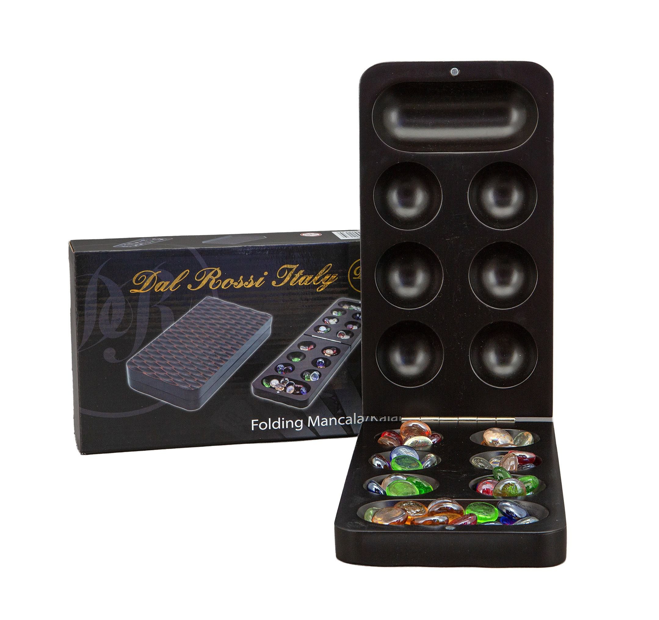 Dal Rossi Italy Deluxe Wooden Mancala Folding Game – Botter.co.nz
