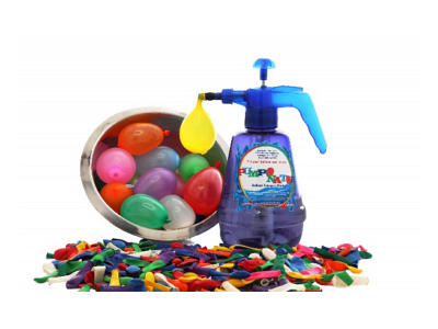 Pumponator balloon station – Botter.co.nz