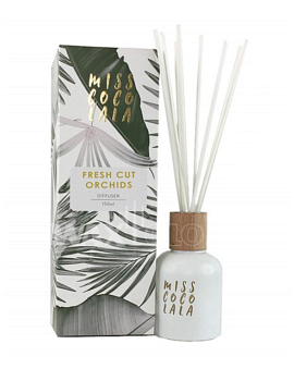 Miss Coco Lala Diffuser: Fresh Cut Orchids, 150ml – Botter.co.nz