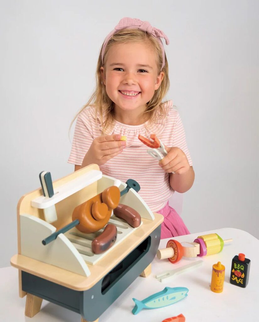 Tender Leaf Toys: Barbeque Play Set - Botter.co.nz
