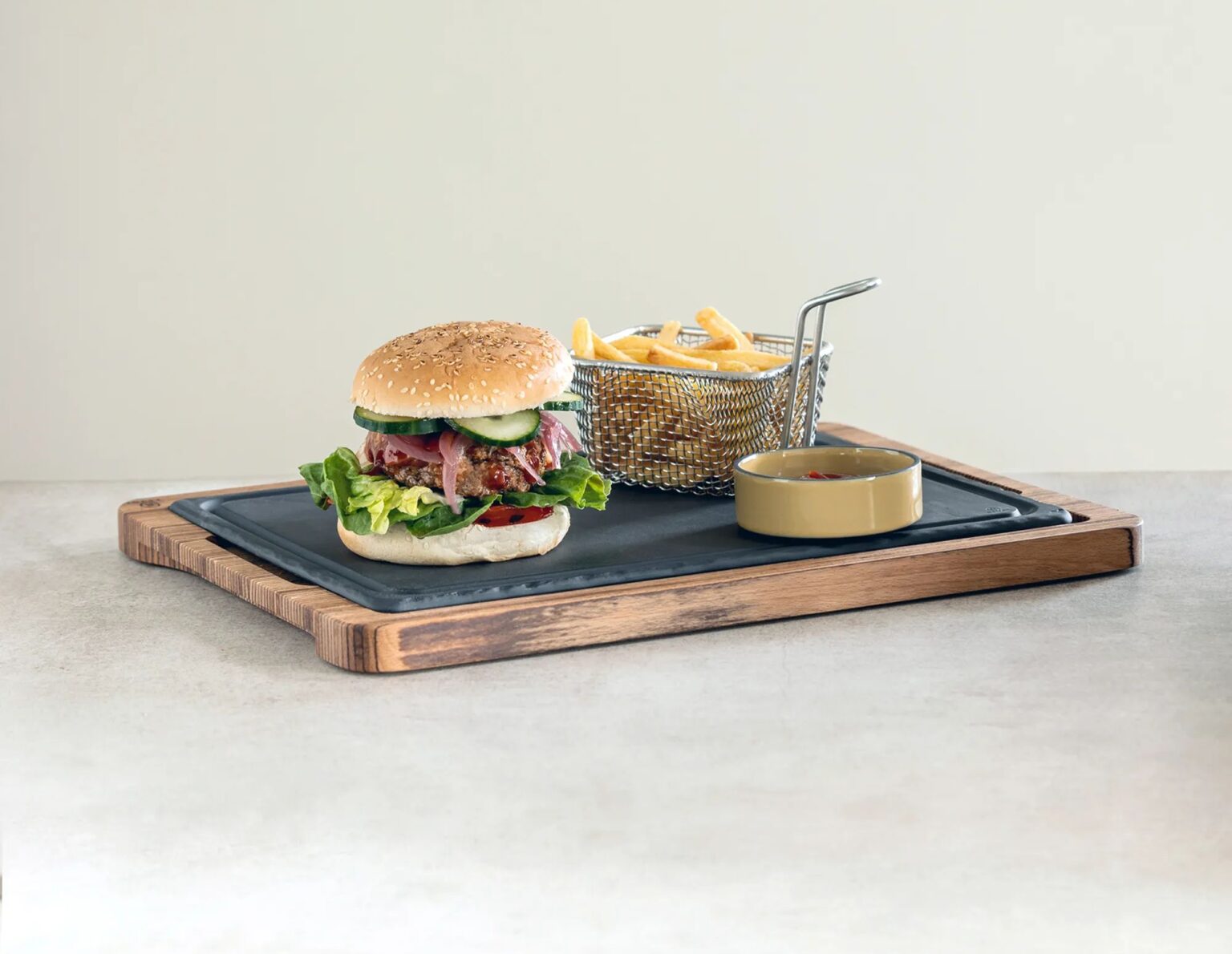Revol Basalt Steak Plate – Botter.co.nz