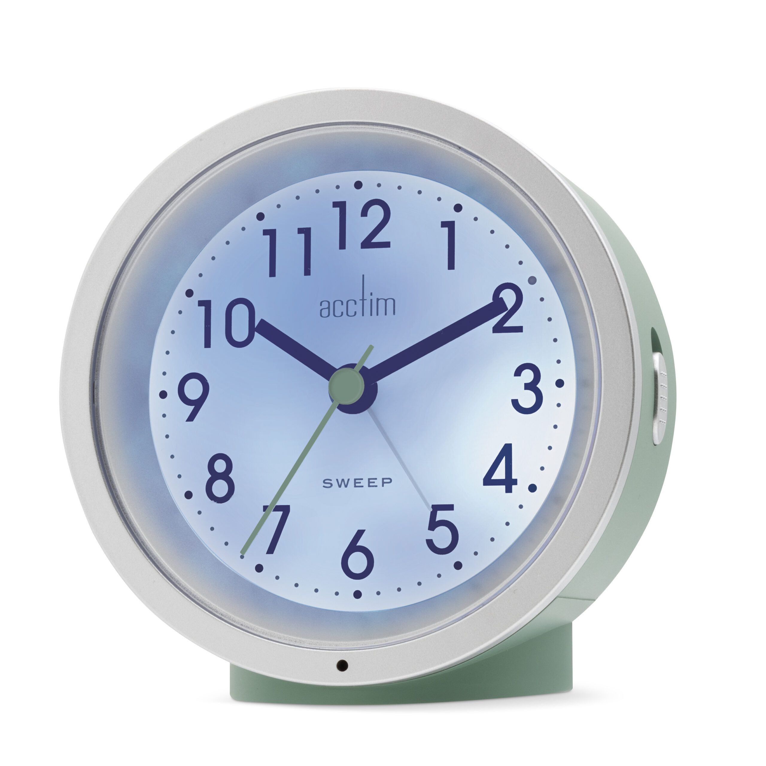 Acctim Caleb Smartlite Alarm Clock, Moss – Botter.co.nz