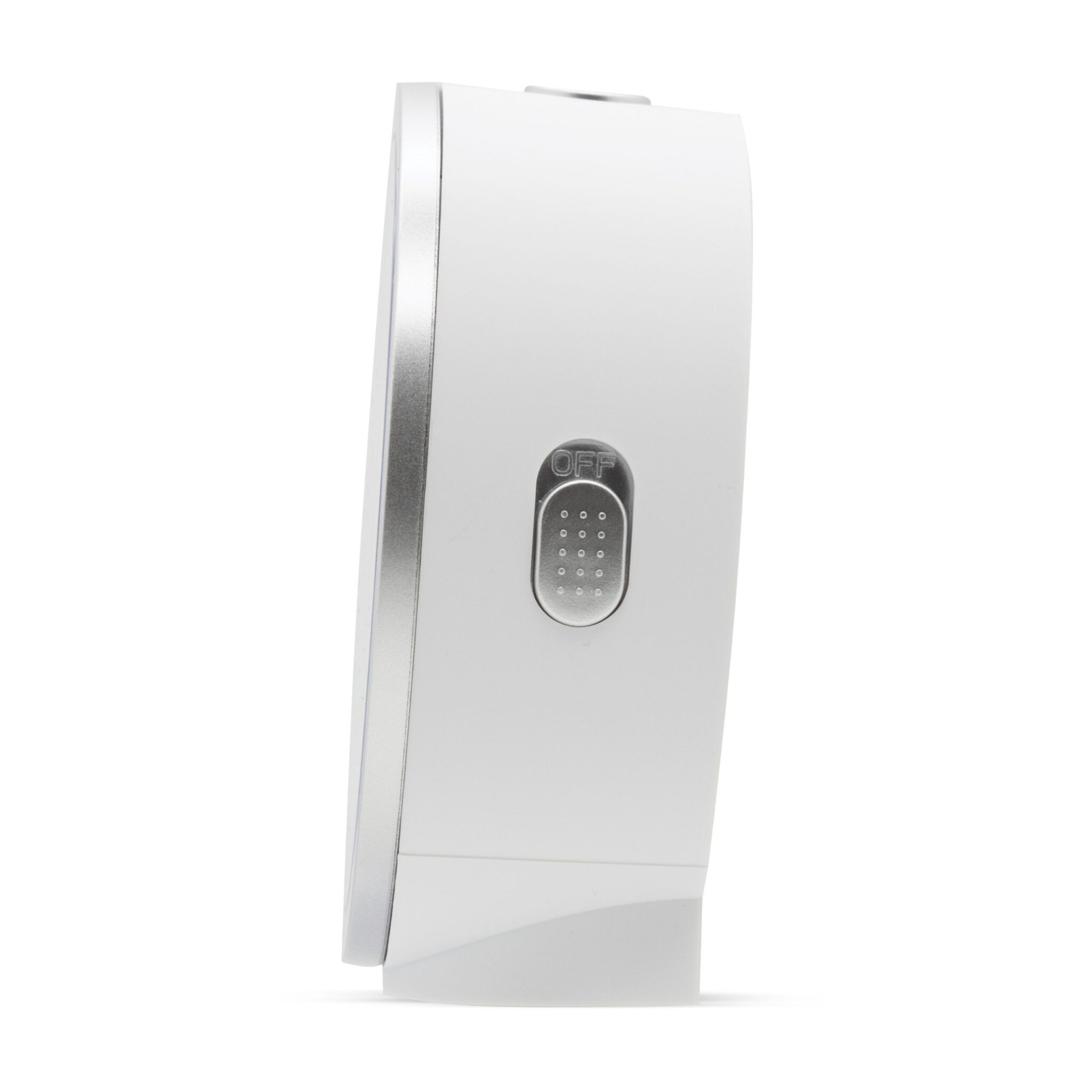 Acctim Caleb Smartlite Alarm Clock, White – Botter.co.nz